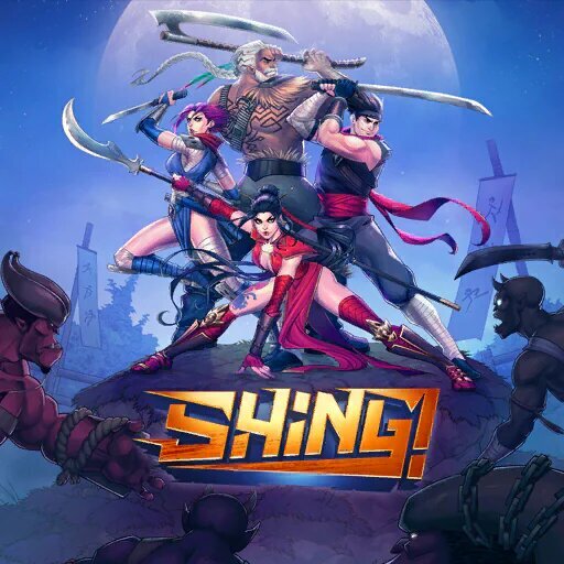 Игра Shing, для PlayStation 4, русские субтитры, Турция