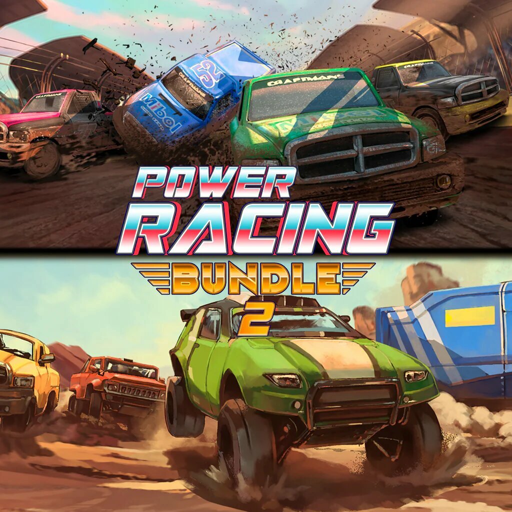 Power Racing Bundle 2 для Sony PlayStation | PS4 и PS5 | Игра навсегда | Быстрая доставка