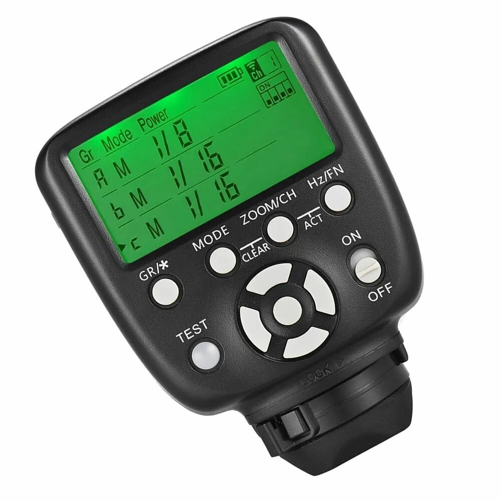 Радиосинхронизатор для вспышки, YN560-TX II, совместимый с камерами Canon