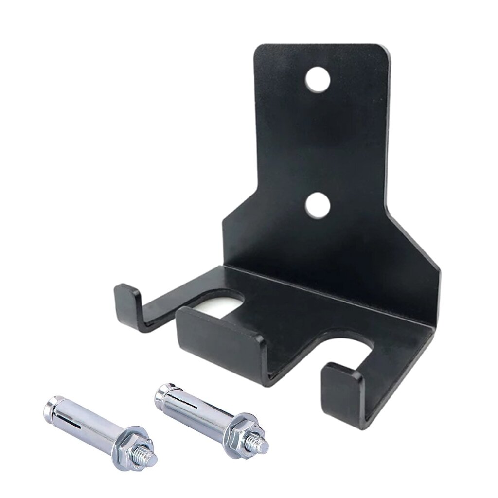 Настенный стеллаж для хранения штанги, Двойной Вертикальный держатель для штанги, Подвесная стойка для штанги, Держатель для штанги с отягощением, Простая установка