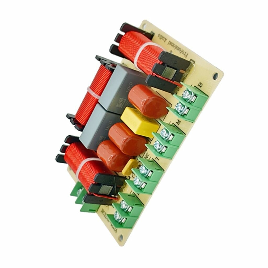 Кроссоверы с делителем частоты, фильтр высоких частот 250 Вт