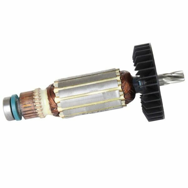 Pотор в сборе 517403-6 для перфоратора Makita HR2410