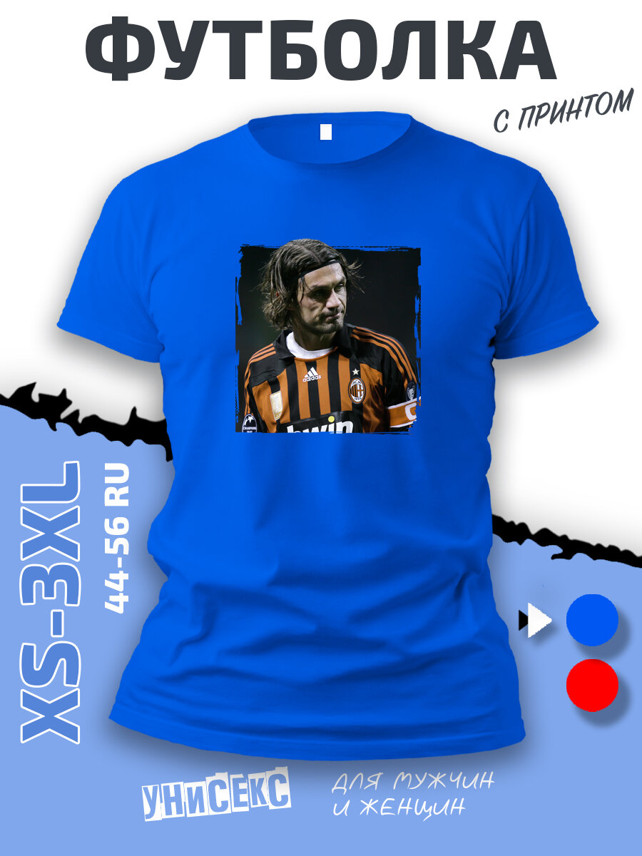 Футболка Златан Ибрагимович футболист