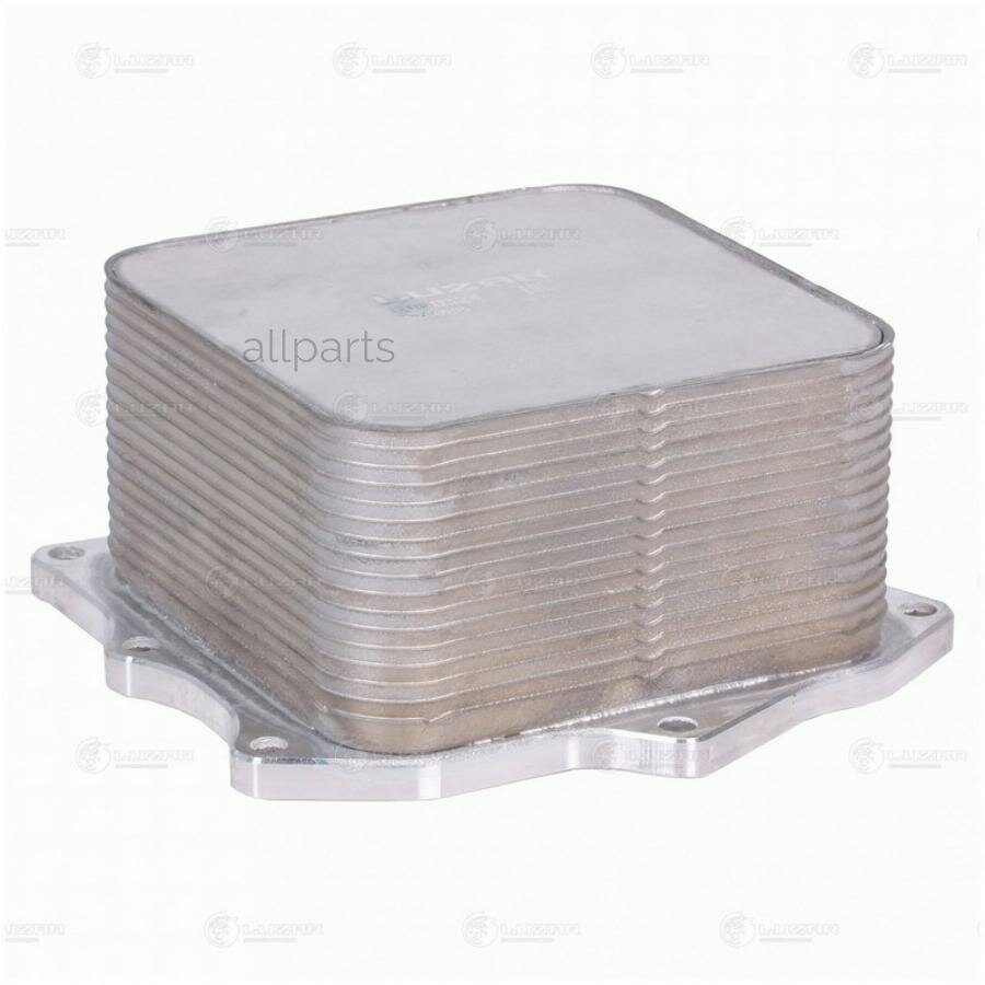 LUZAR LOC 0324 Радиатор масл. для а/м ГАЗель Бизнес/ГАЗель Next с дв. Cummins ISF2.8 LUZAR LOc 0324