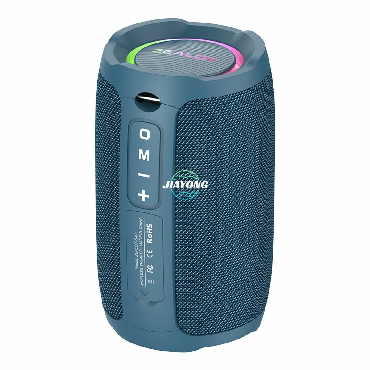 Портативная колонка Fanatic S49, с сабвуфером и RGB-подсветкой