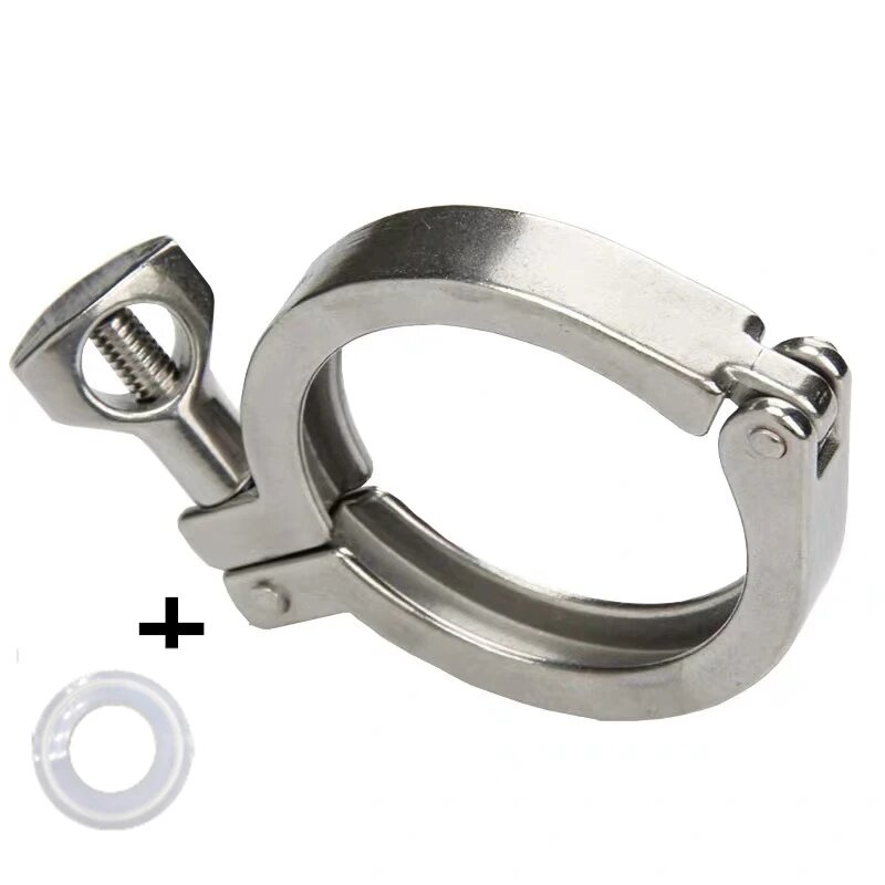 Tri-Clamp из нержавеющей стали 304, Clamp 77.5mm