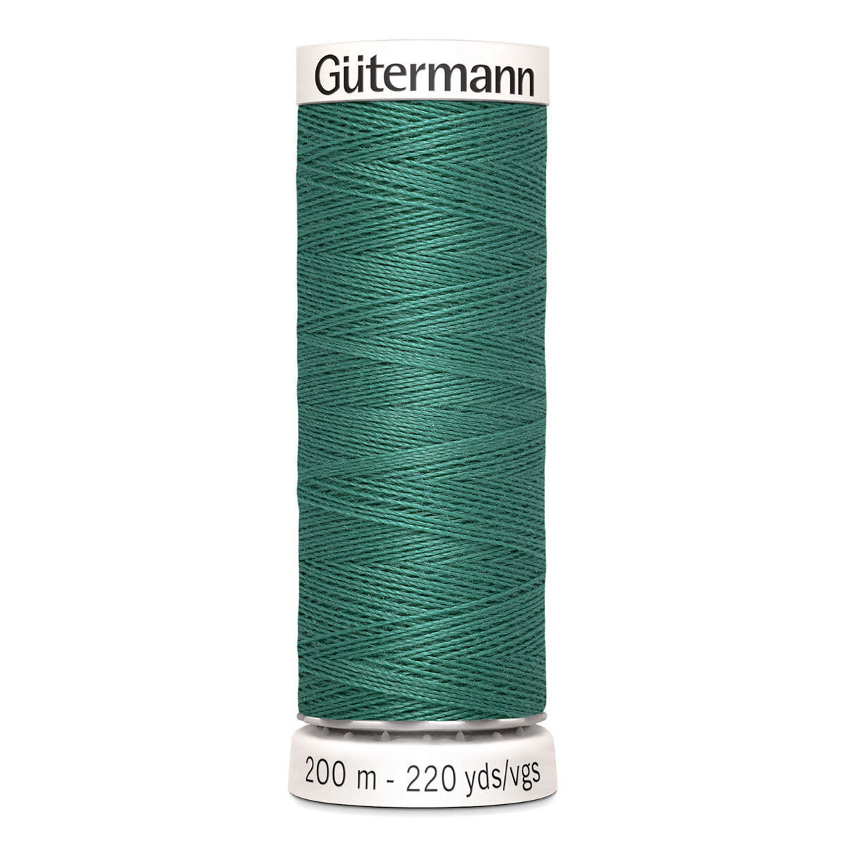 Нитки швейные для всех материалов Gutermann Sew-all, 200 м (925 изумрудный), 5 шт