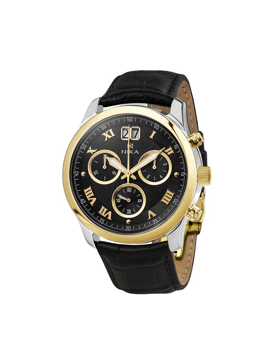 Наручные часы Ego, золото + серебро