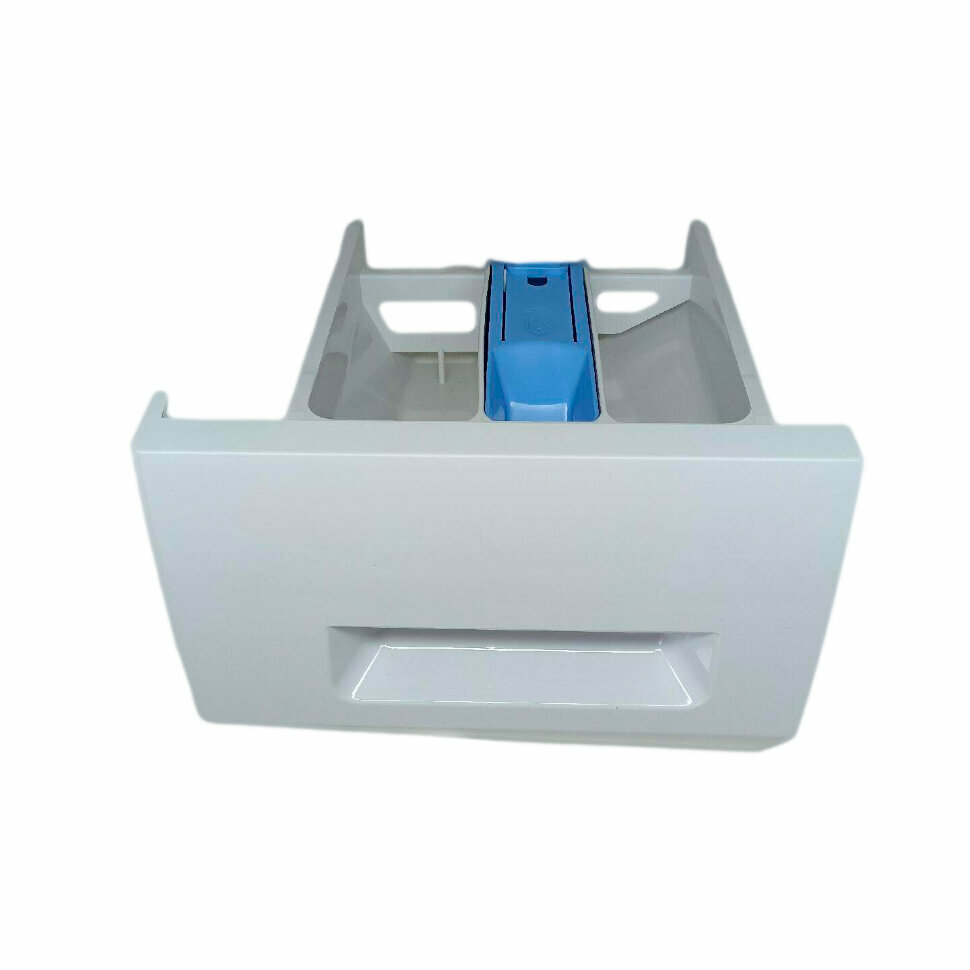 Дозатор моющих средств для стиральной машины LG в сборе с ручкой, белый AGL74473705