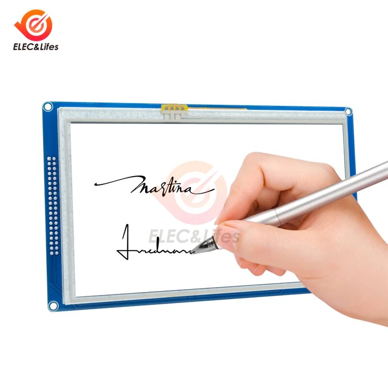 7-дюймовый сенсорный TFT LCD модуль Aideepen 800x480