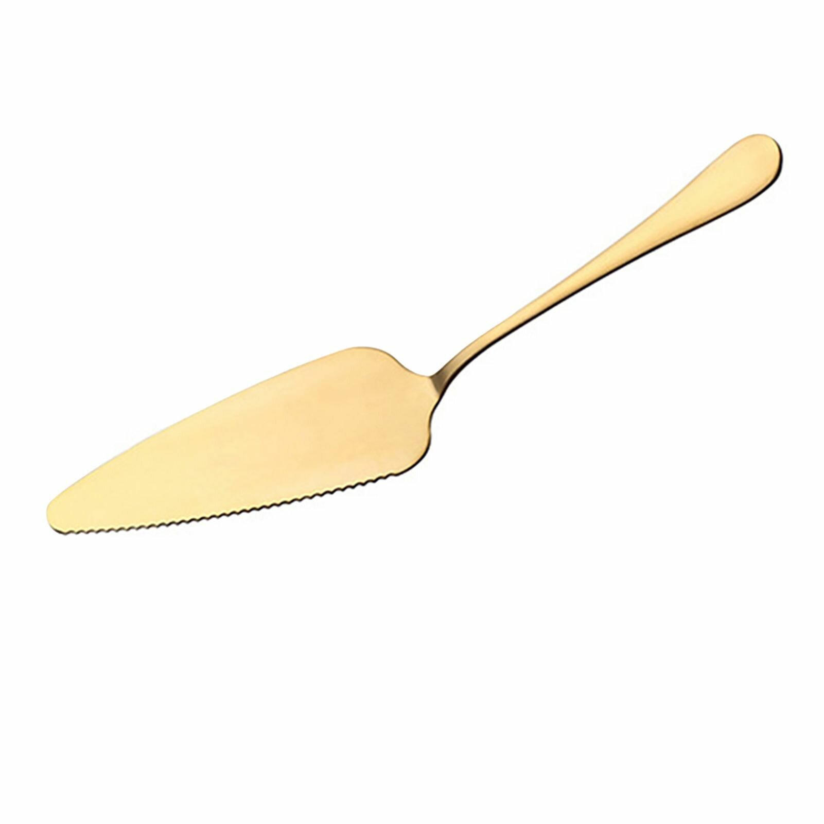 Лопатка для торта и пиццы из нержавеющей стали, универсальная сервировочная лопатка для десертов и закусок, кухонный аксессуар