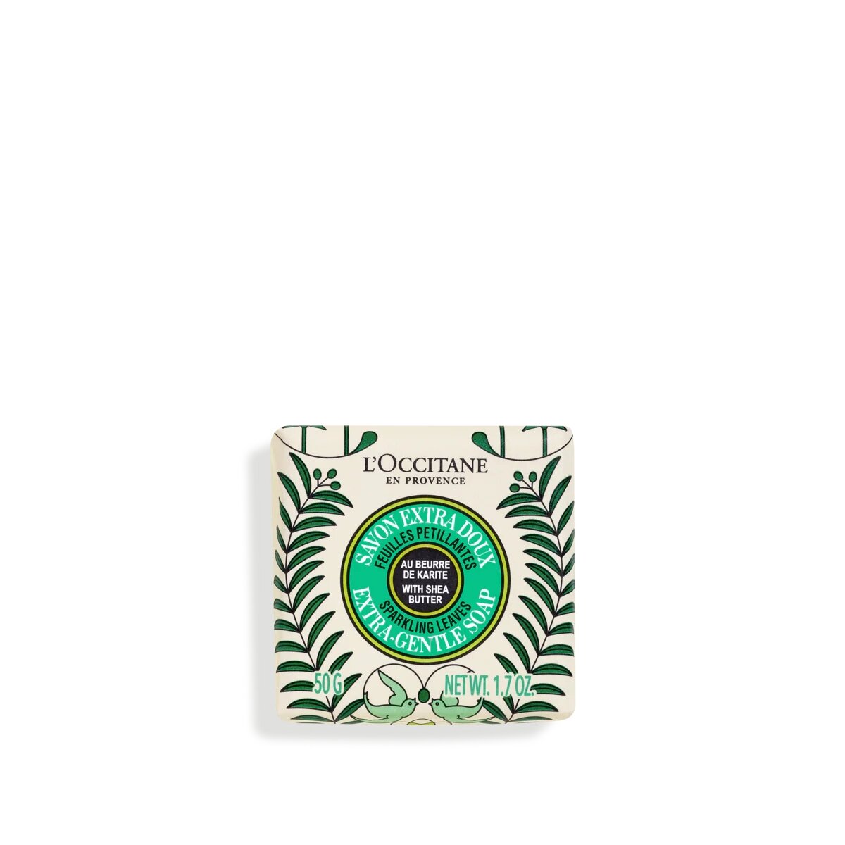 Мыло L'Occitane En Provence "Карите-олива", твердое, натуральное, для рук,50 г