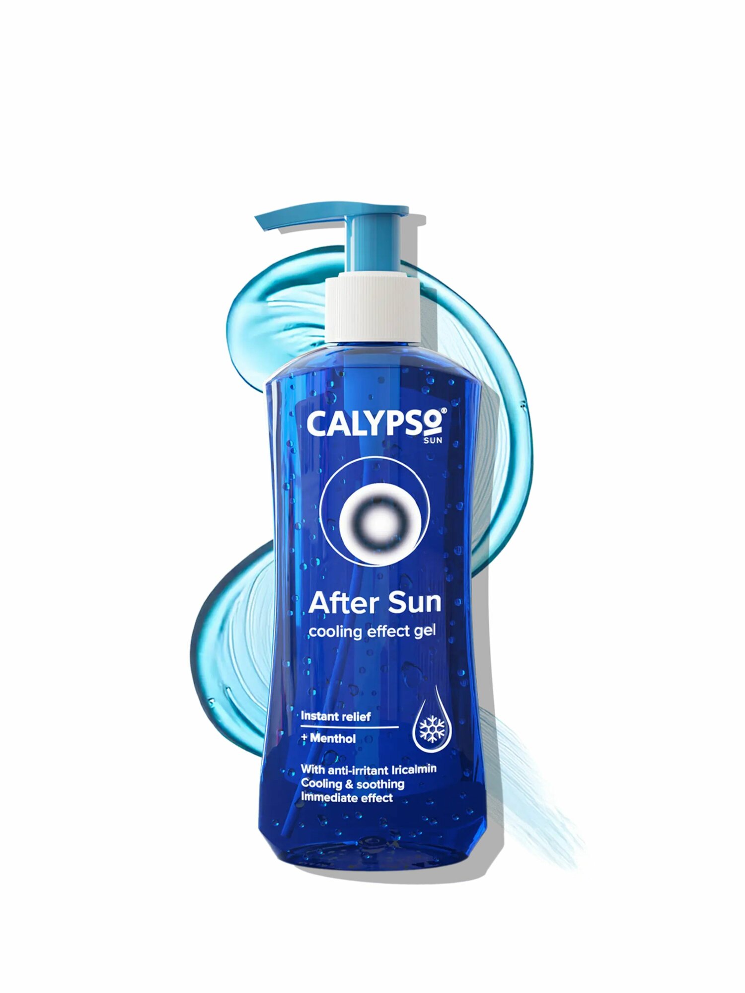 CALYPSO Охлаждающий гель для тела после солнца After Sun Cooling Effect Gel (250 мл)