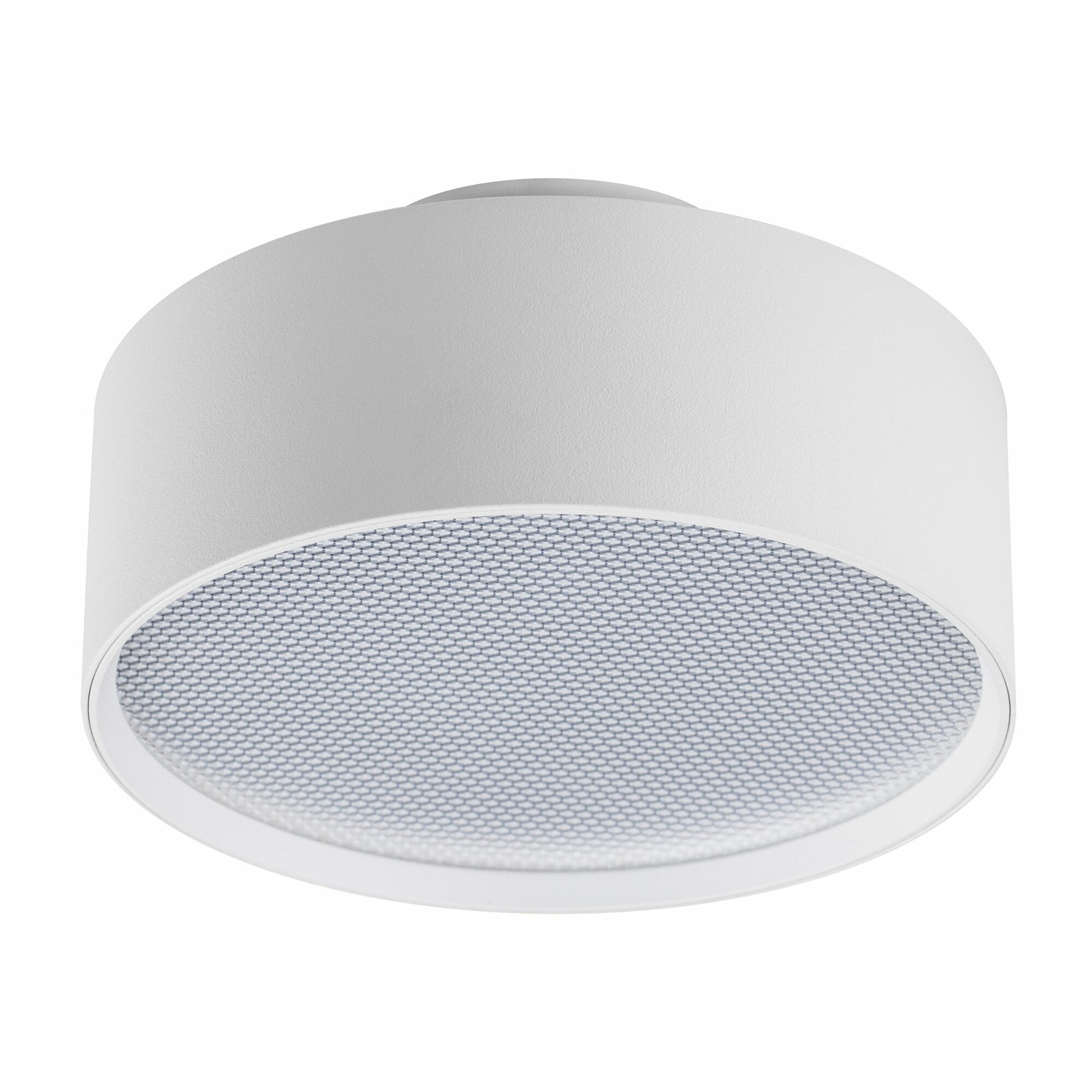 Светильник потолочный светодиодный накладной Lightstar Acuto 215936, 3000K, 24W, круглый белый