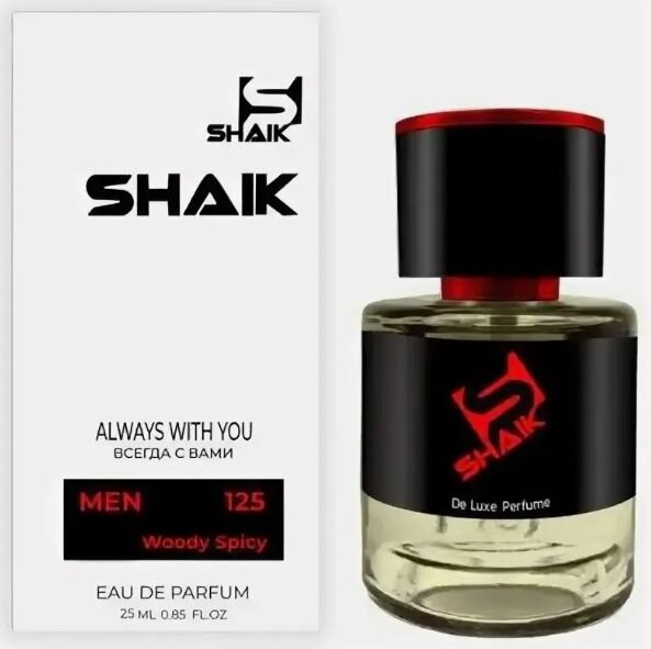 Парфюм мужской Shaik 125 Terre - 25 мл.