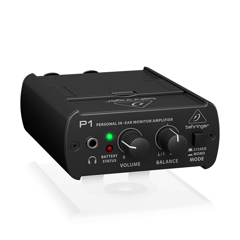 Behringer Усилитель для наушников P1, система мониторинга в ухе, два XLR-входа — фото 1
