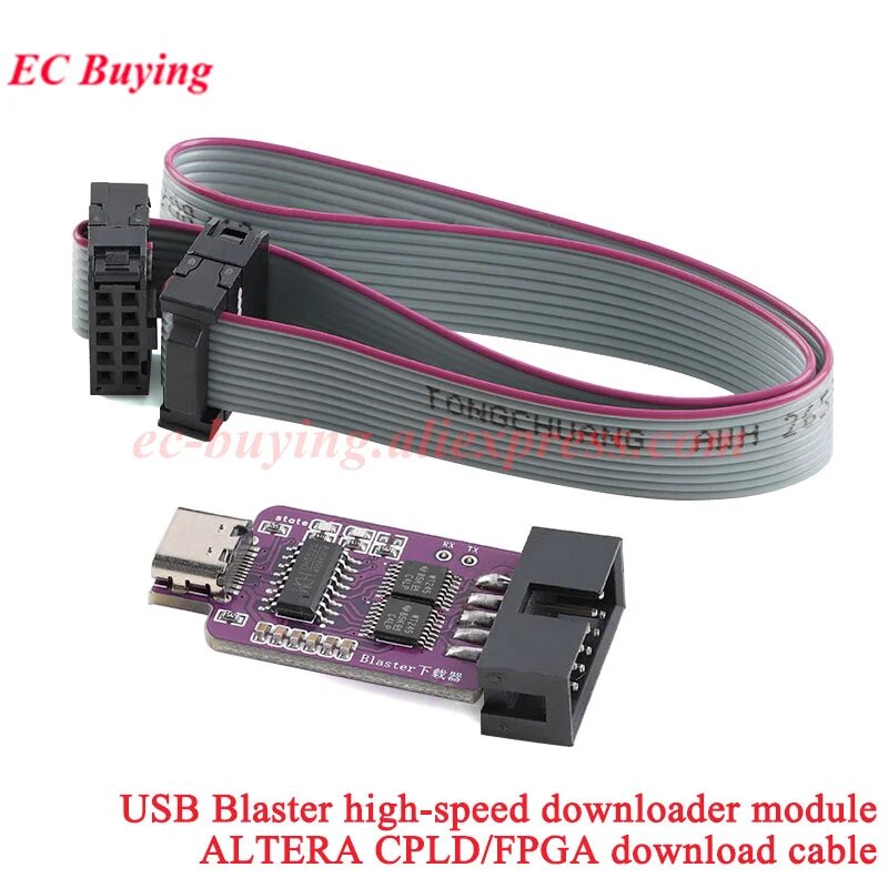 USBASP AVR Программатор для ATMEGA8 ATMEGA128 USB Blaster