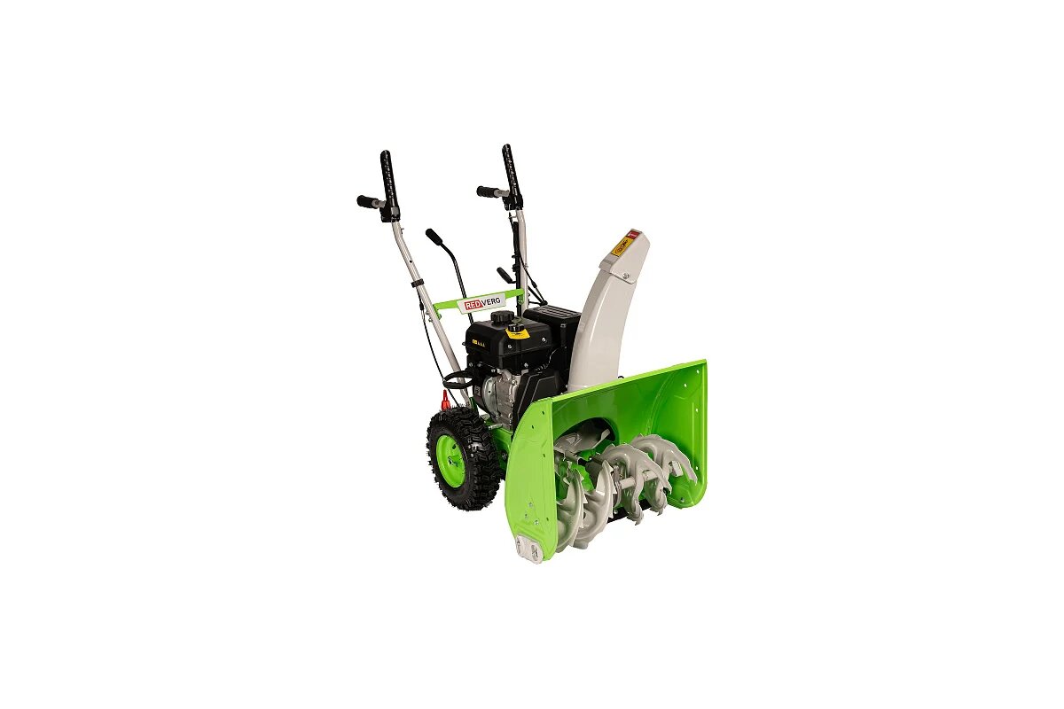 Снегоуборщик RedVerg RD-SB56/8R, самоходный, бензиновый, ширина захвата 56 см