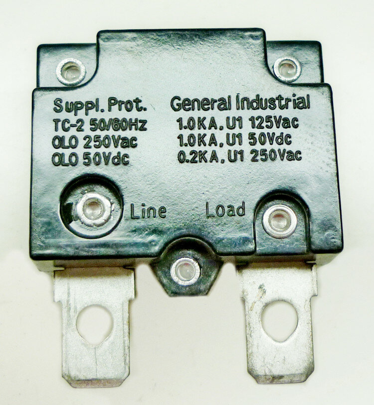 Предохранитель автоматический 5A 61/57/186 для ELM-1100 c QYV015, ELM-1000,1100,11A32 c QYV021 61/57/186