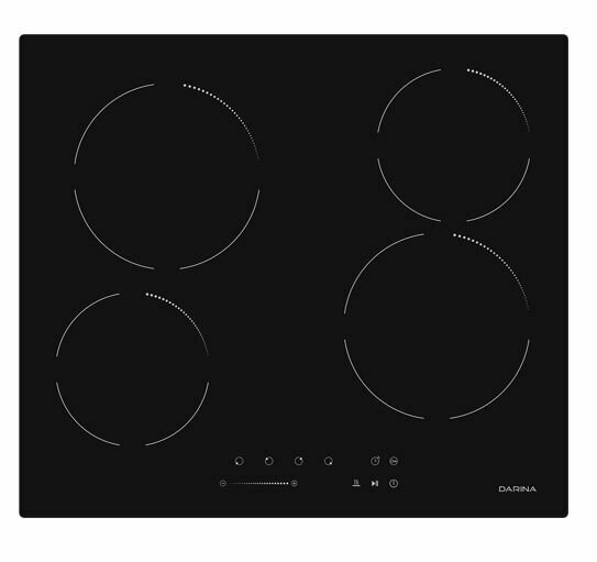 Варочная панель электрическая Darina 6Р Е 323 B, черный