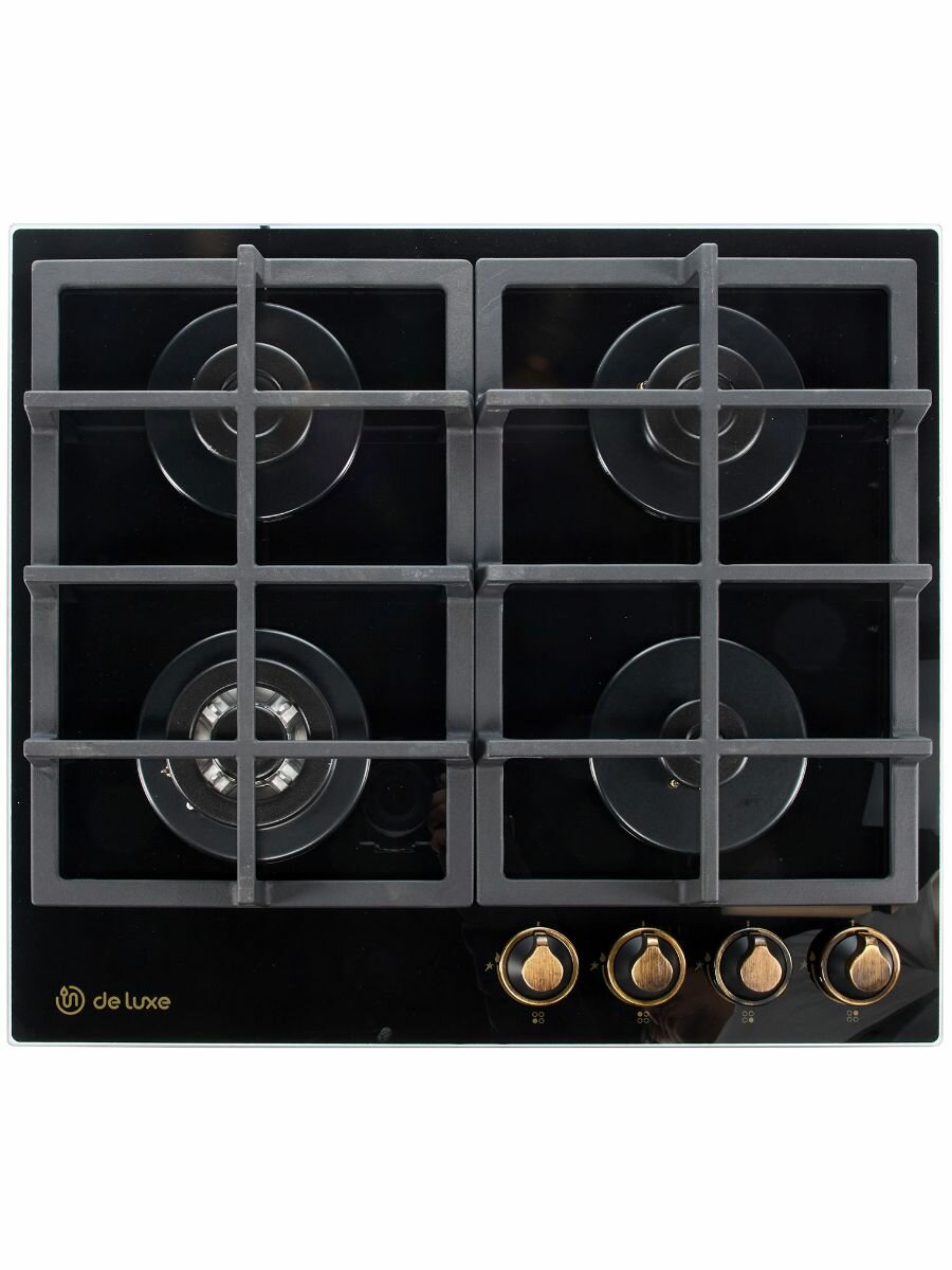 Варочная панель газовая De Luxe GG4 750229F-TC-150