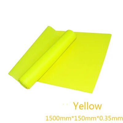 Резиновая лента для домашних тренировок для кроссфита для дома, йоги, Светло-желтый, Pilates yellow