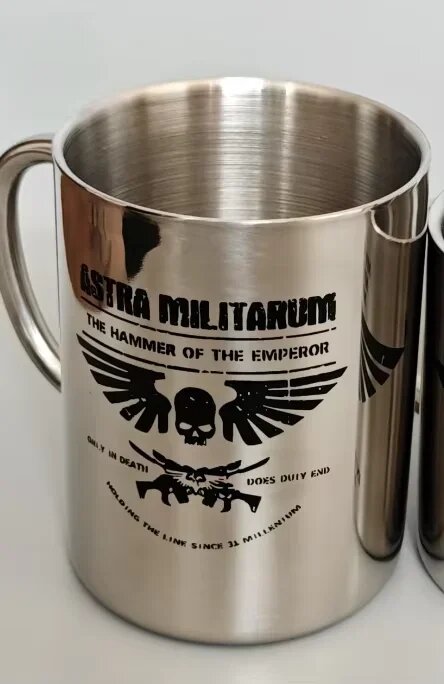 Кружка Warhammer 40K JOY TOY new-02, 290ml