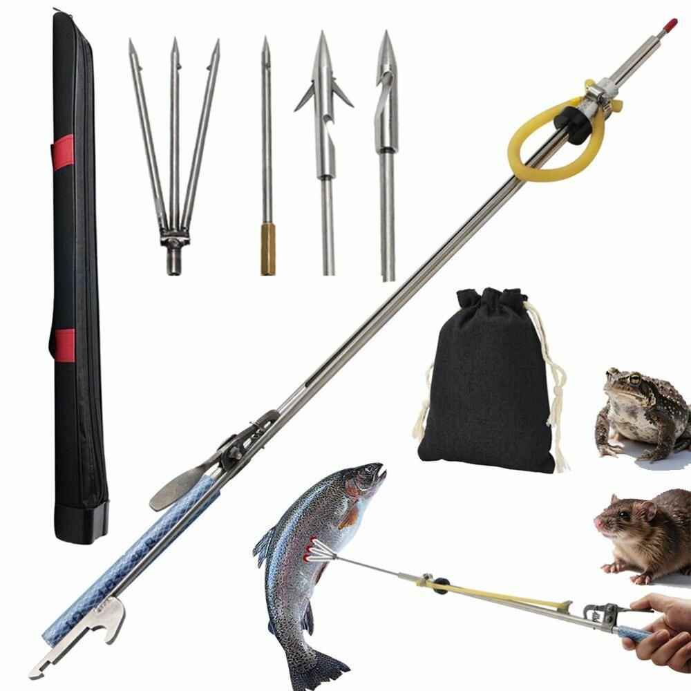 Оборудование для подводной охоты, специально разработанные ружья для охоты на рыбу, лягушек и кротов