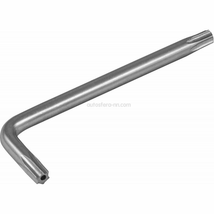 THORVIK TTKS20 Ключ торцевой T-TORX® короткий с центрированным штифтом, T20H