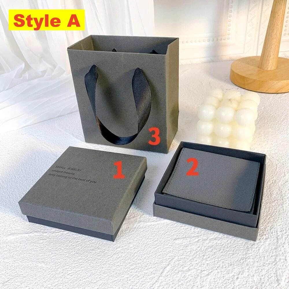 Подарочная коробка Style A-Black для украшений