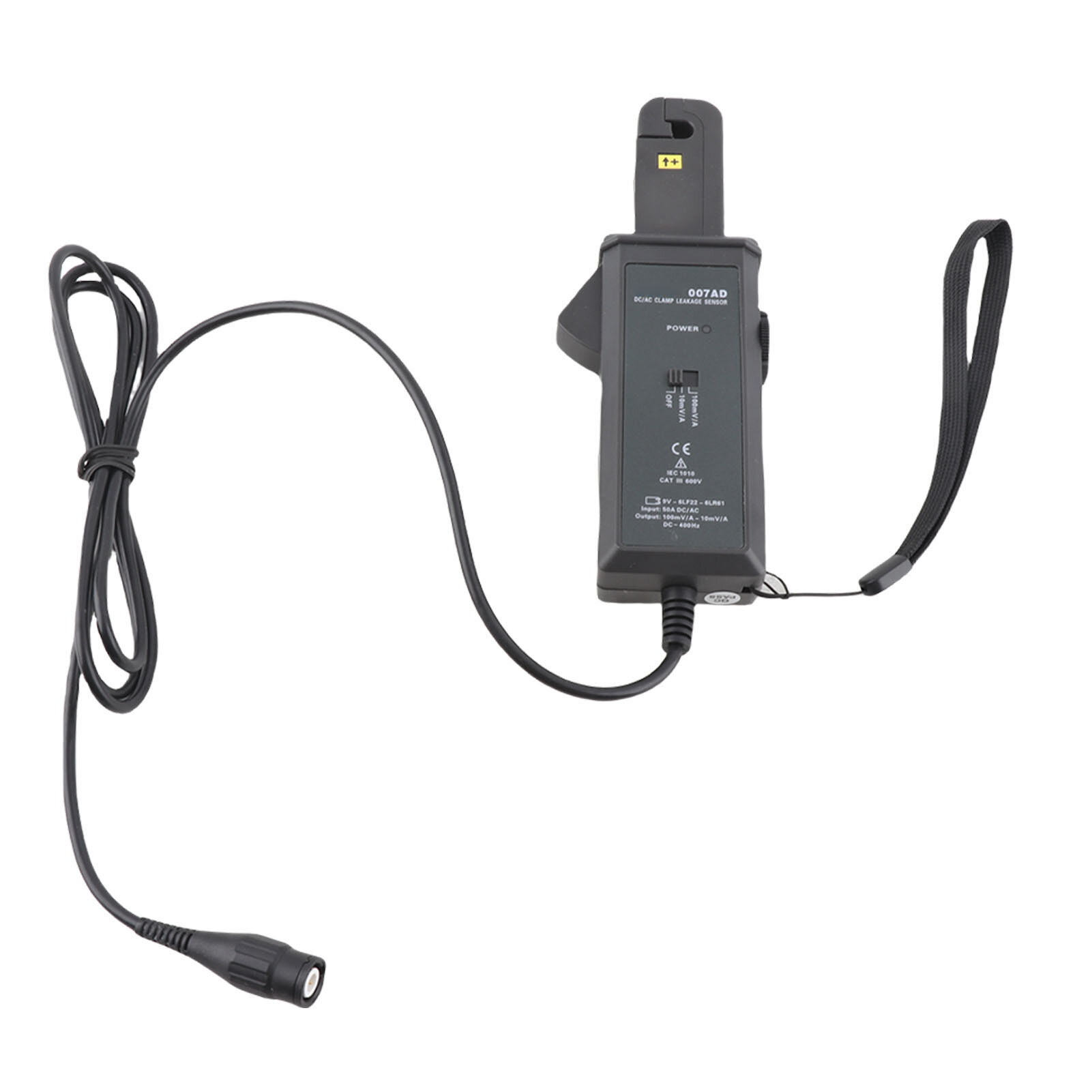 ETCR007AD 0mA-60.0A DC/AC Клещевой датчик тока утечки, тестер обнаружения