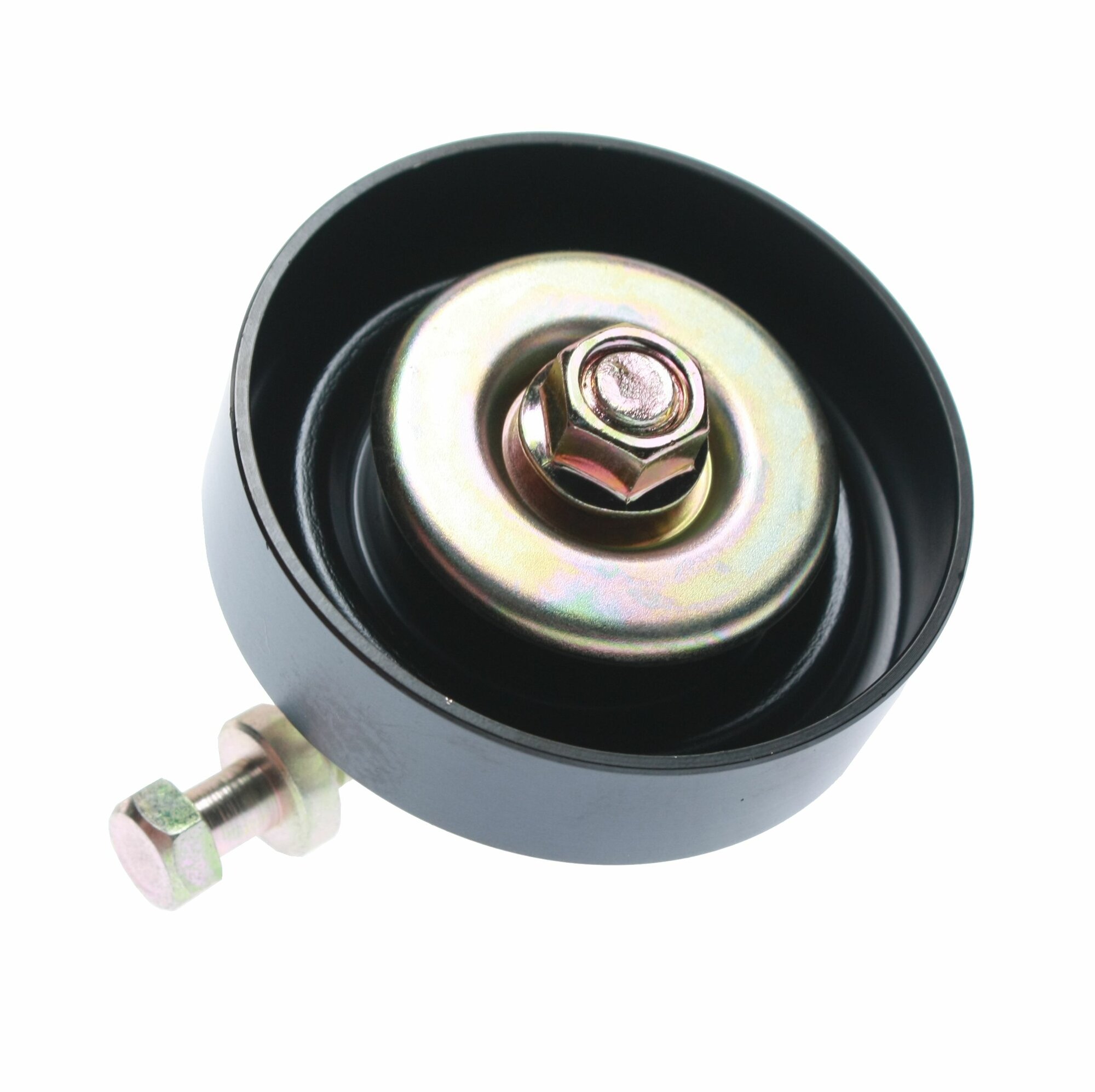 Ролик натяжной KIA Bongo 3 (06-) (2.9-J3) ремня кондиционера с кронштейном DAEJIN / Арт. DJ34302-95