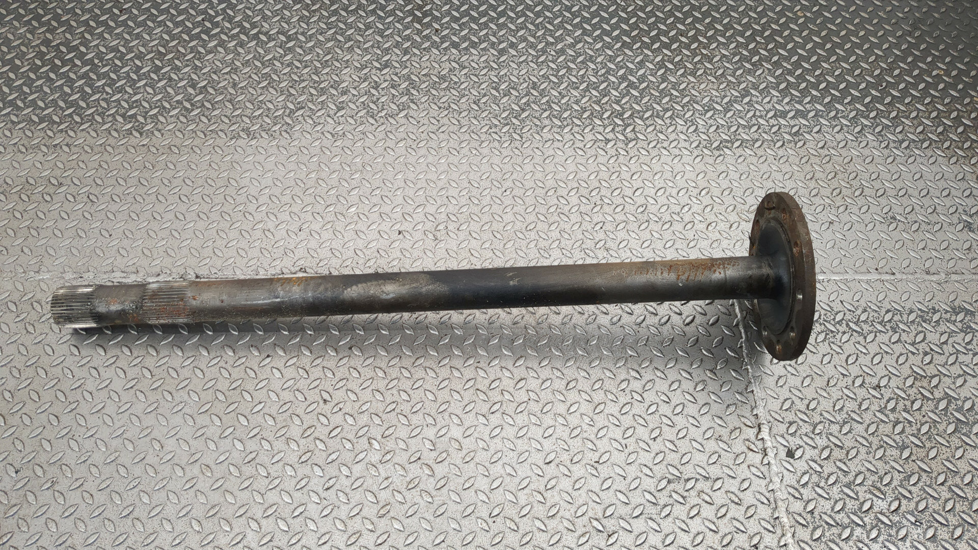 Полуось (вал, шрус) левая задняя Mercedes Actros MP4 Б/У