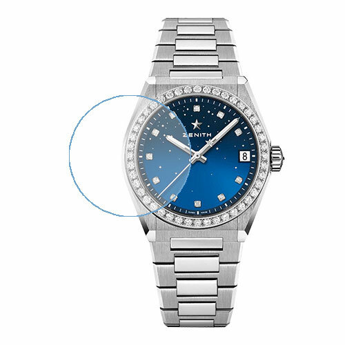 Скрин Мобайл защитный экран для часов Zenith Defy 16.9200.670-01. MI001 из нано стекло 9H