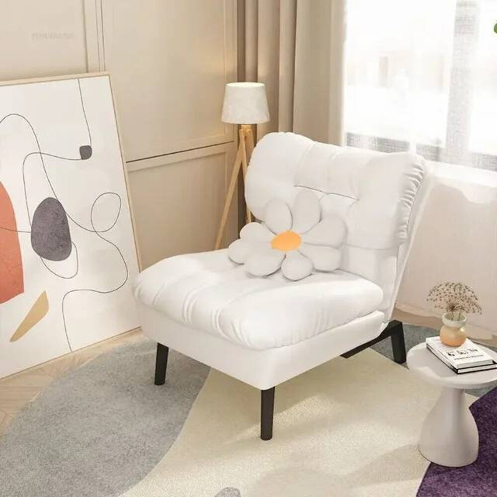 Спальня, кресло-реклайнер, легкая роскошная ткань, стулья для гостиной, кресло для отдыха, кресло для отдыха, диван-кровать, кресло для балкона, одноместный стул