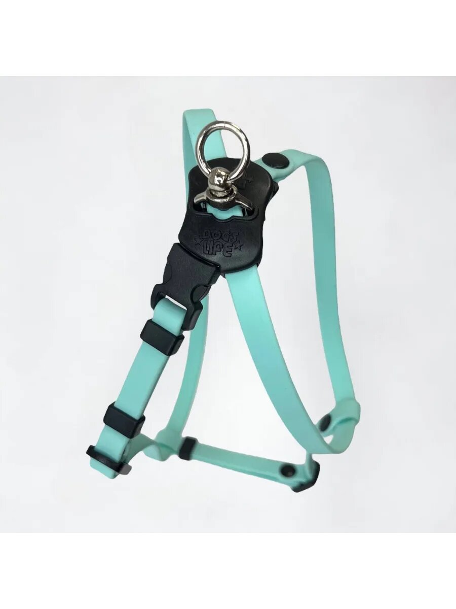 Шлейка-восьмерка Dogbond "Dogs Life" из биотана для собак