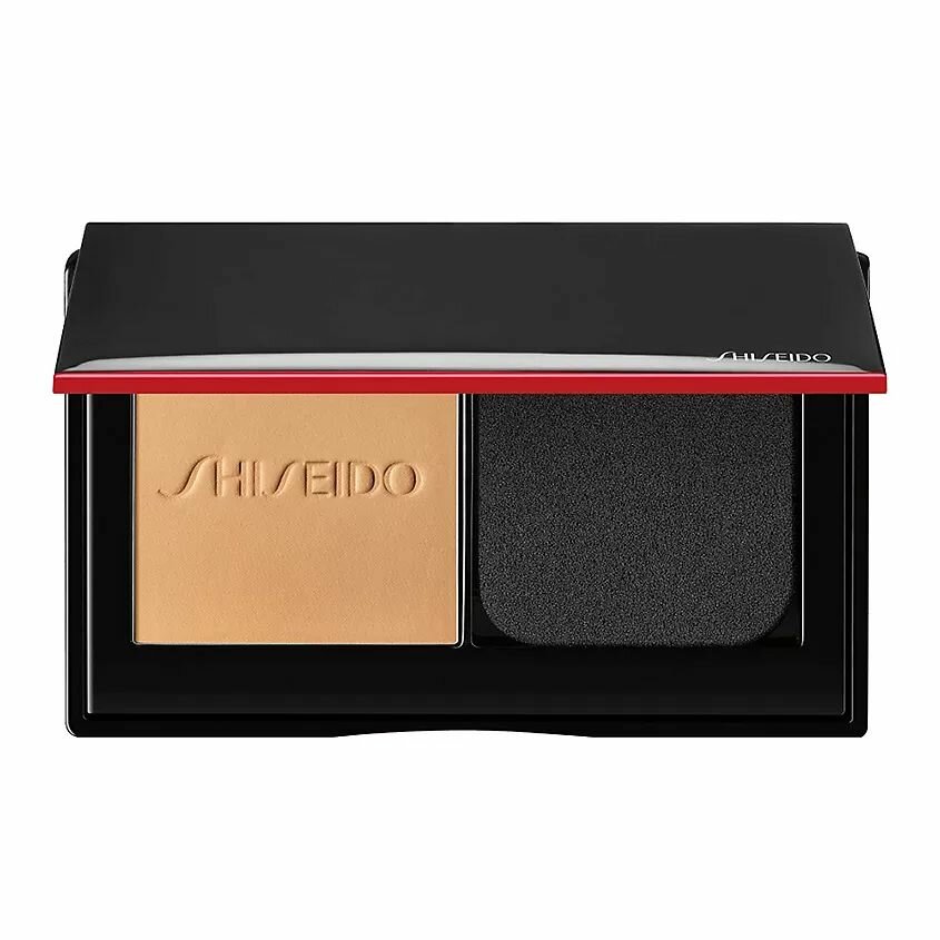 SHISEIDO Компактная тональная пудра для свежего безупречного покрытия Synchro Skin, № 220 Linen, 9 г