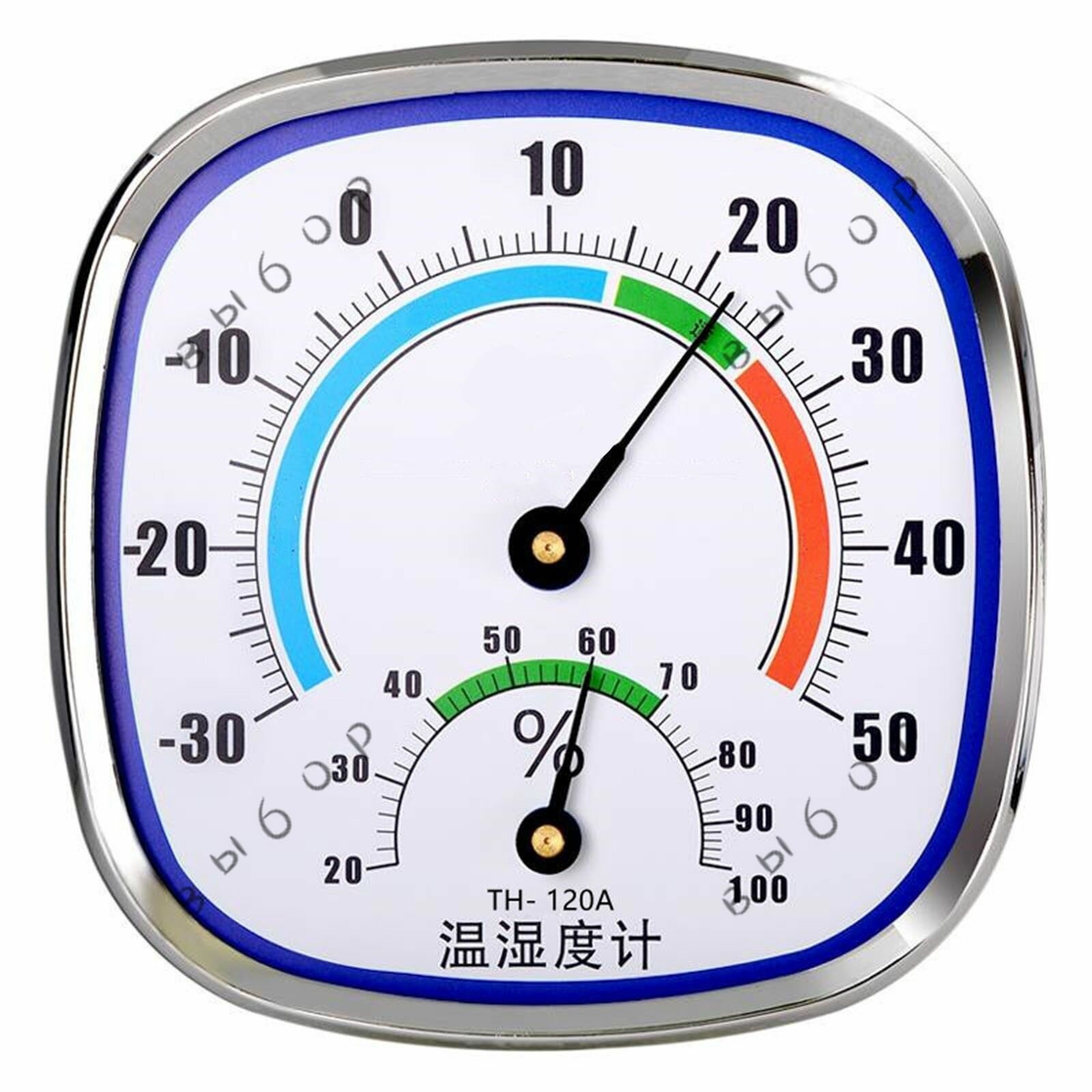 Настенный Датчик Температуры Влажности Внутренний Наружный Термометр Гигрометр