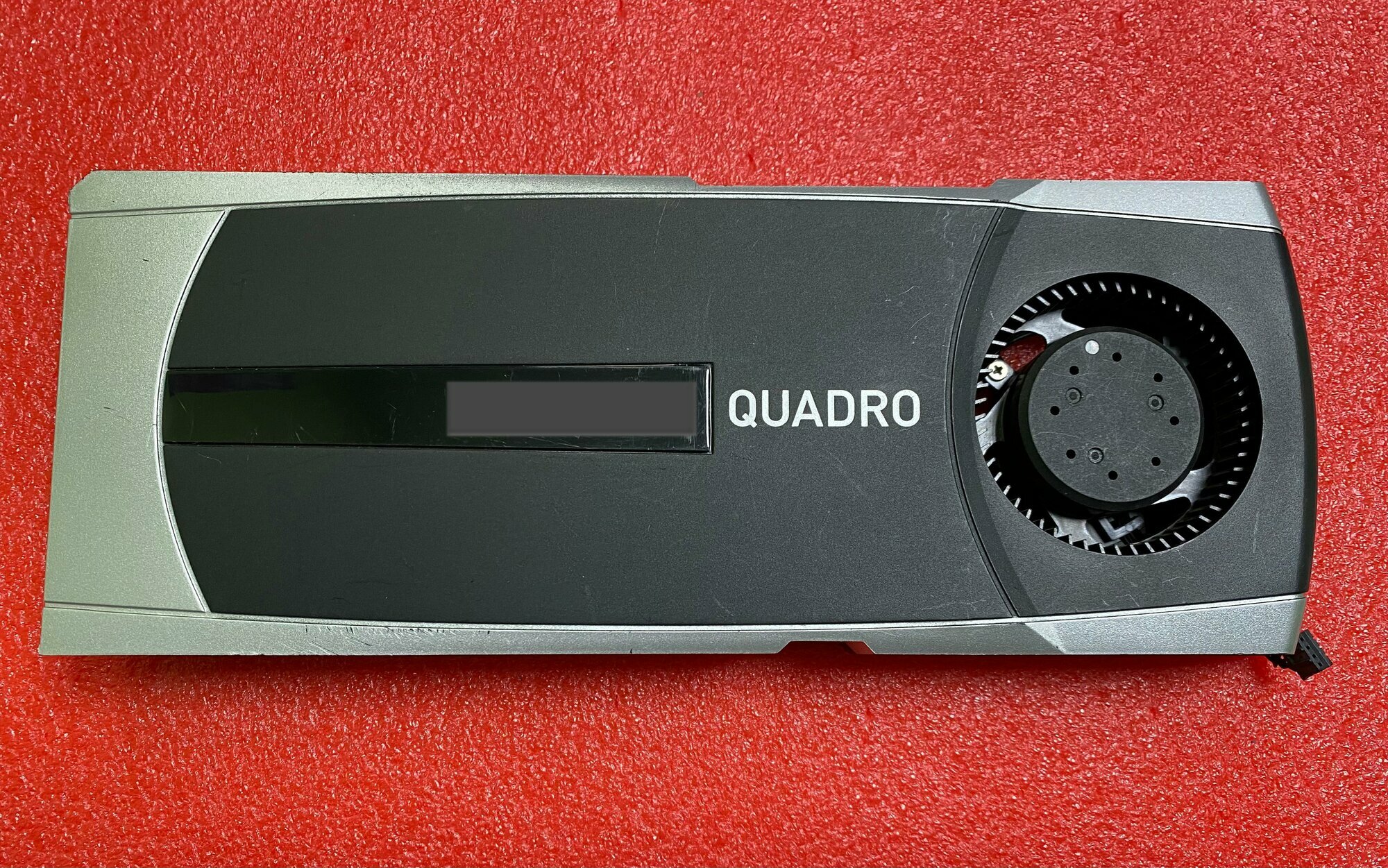 Охлаждение в сборе nvidia quadro 6000