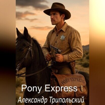 «Pony Express: Кровь, сталь и клятва на Библии» [Аудиокнига]