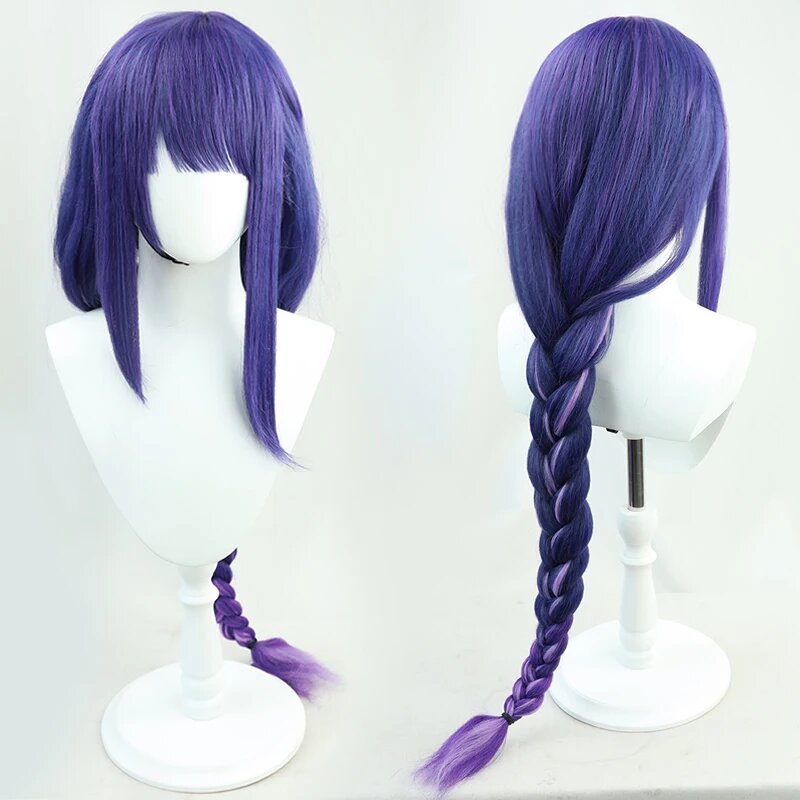 Костюм Raiden Shogun Genshin Impact L, Wig only