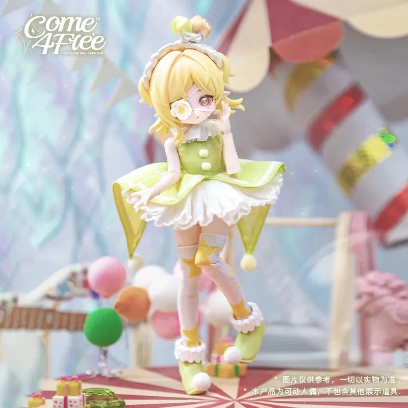 Оригинальная шарнирная кукла BJD COME4FREE Mitian Ocean Gem Series 1/8, 2-е поколение, в коробке-сюрпризе, аниме-фигурка, коллекционная игрушка, подарок