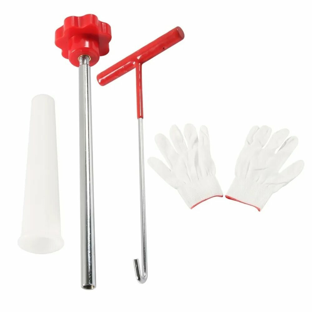 Набор инструментов для ремонта шин, для автомобилей, квадроциклов, грузовиков, мотоциклов, 4 шт.