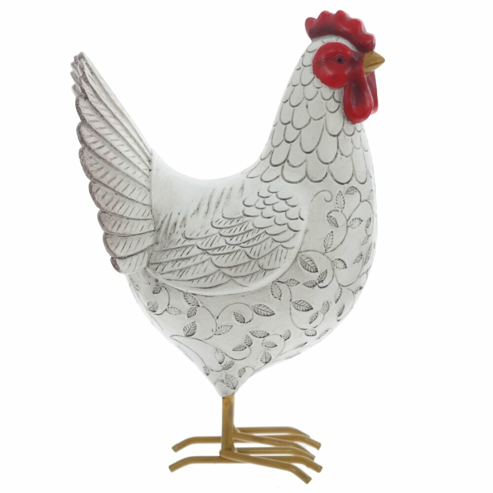 Фигурка Курица, 15,5х11х22 см KSM-818282