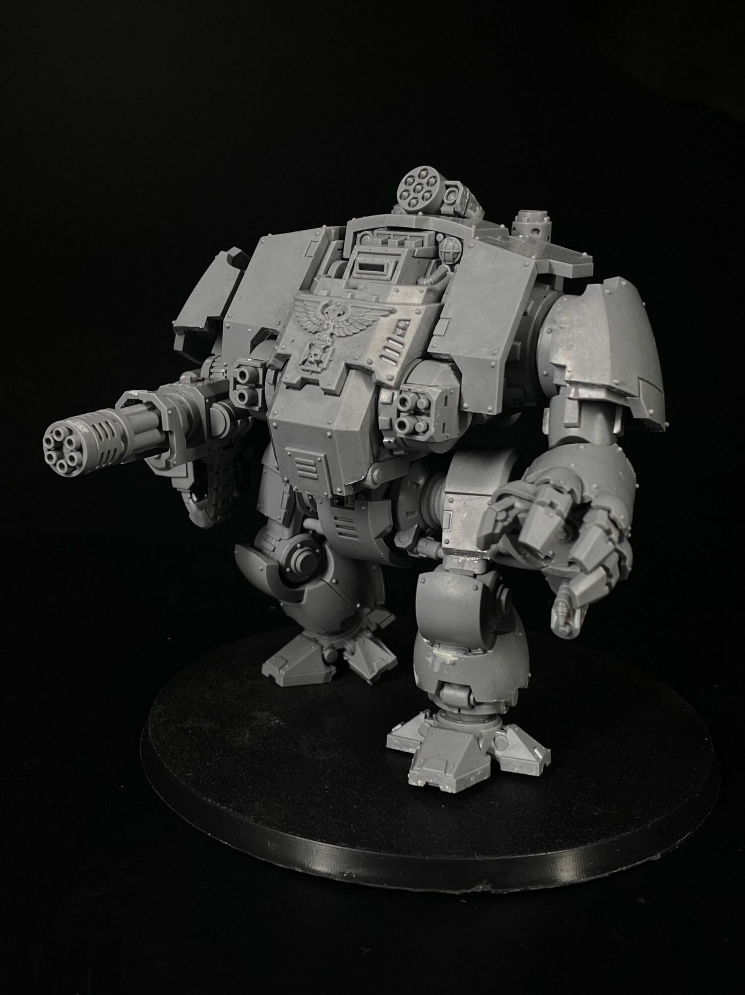Primaris Redemptor Dreadnought миниатюра по вселенной warhammer 40000