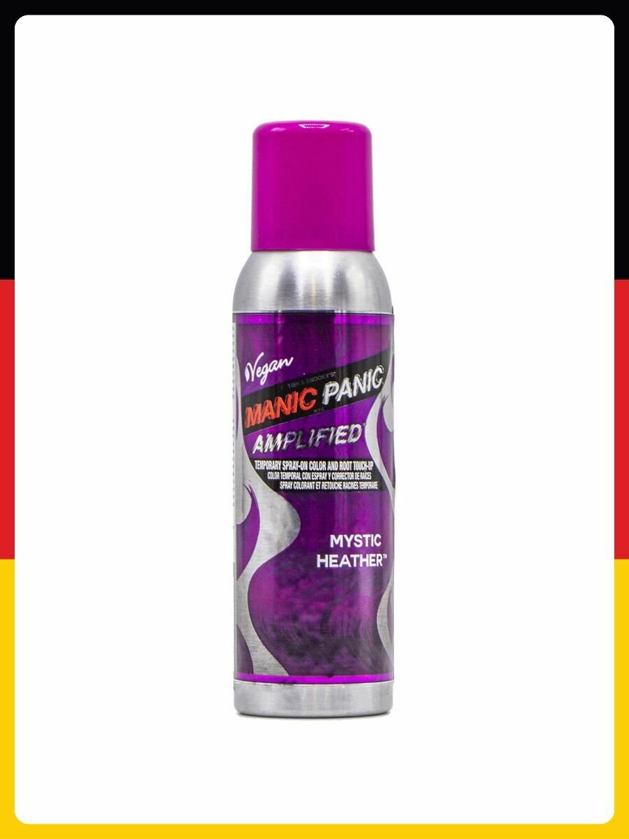 Краска для волос Manic Panic Amplified Spray-On Color Mystic Heather 125 мл