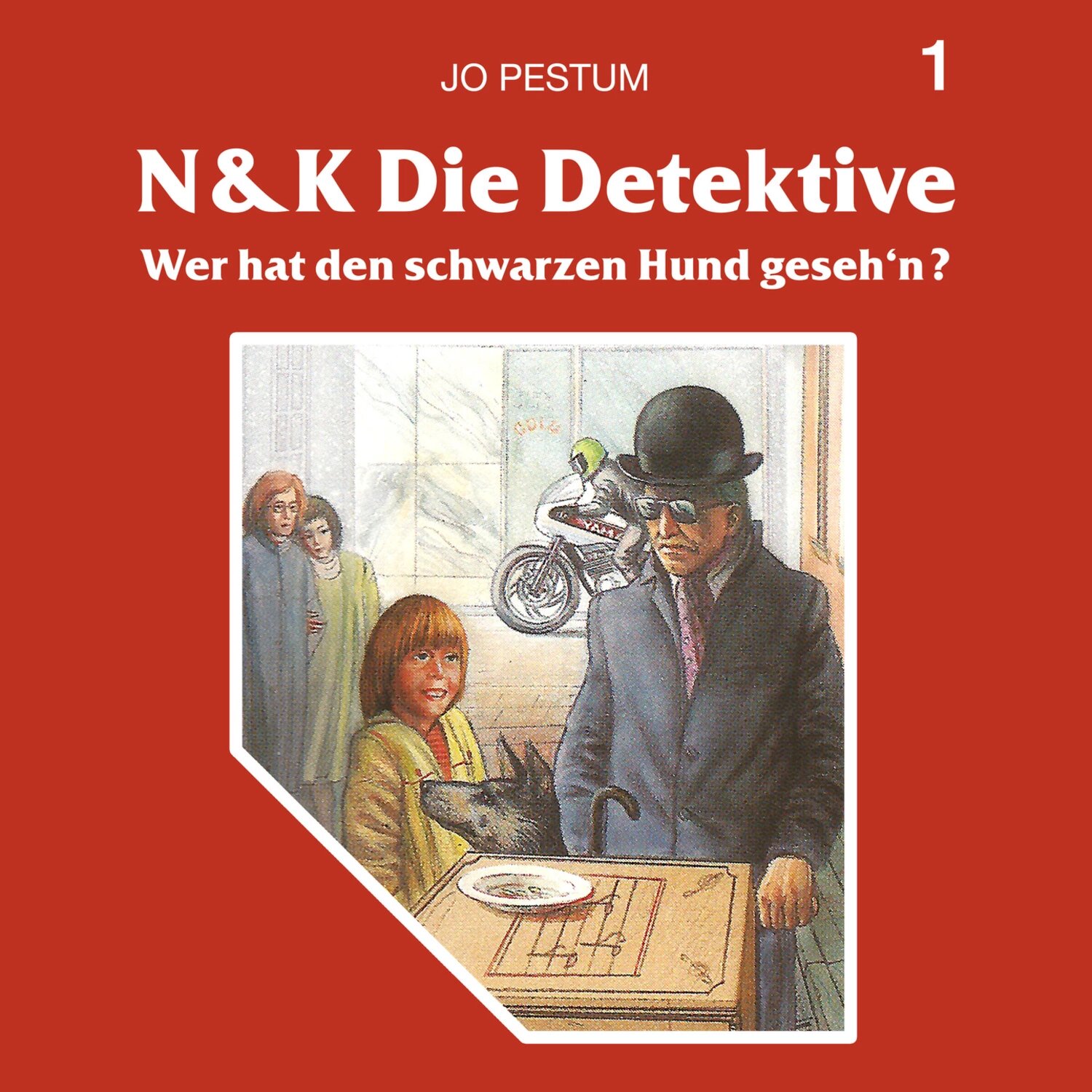 N&K Die Detektive, Folge 1: Wer hat den schwarzen Hund geseh'n? [Аудиокнига]