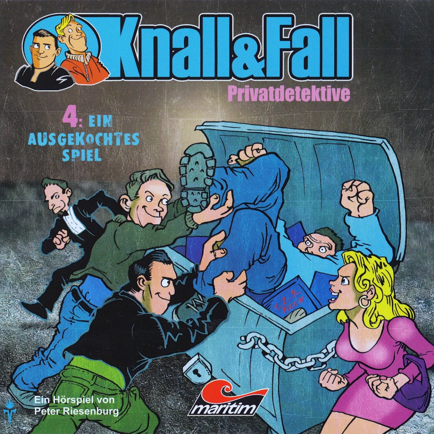 Knall & Fall Privatdetektive, Folge 4: Ein ausgekochtes Spiel [Аудиокнига]