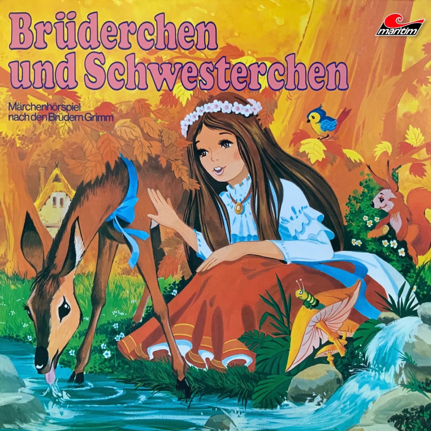 Gebrüder Grimm, Brüderchen und Schwesterchen [Аудиокнига]