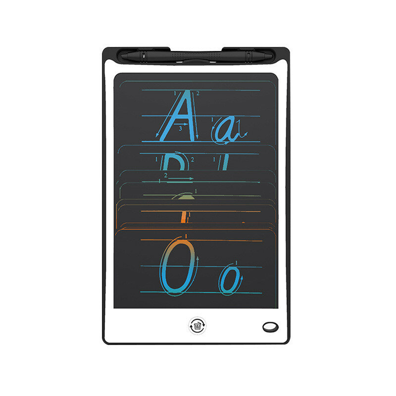 Инновационная 10-дюймовая белая электронная графическая доска для яркого творчества детей, черная